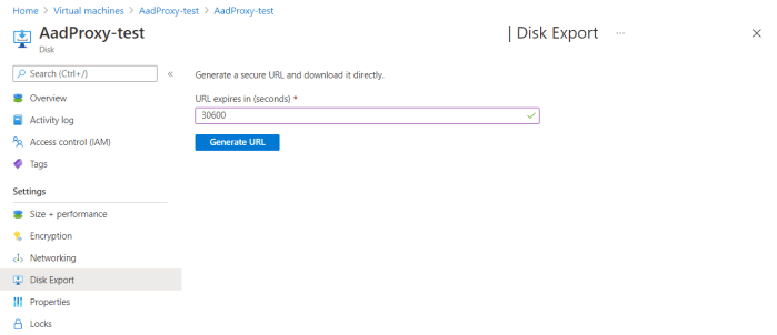 How to download the disk of an Azure VM – Azure – Azvise