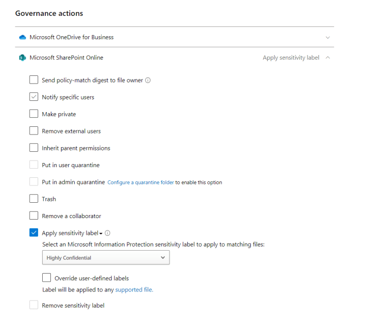 Automatically apply Sensitivity Labels to files and libraries ...