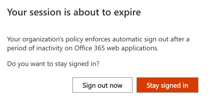 Enable idle session timeout for Microsoft 365 – Azvise