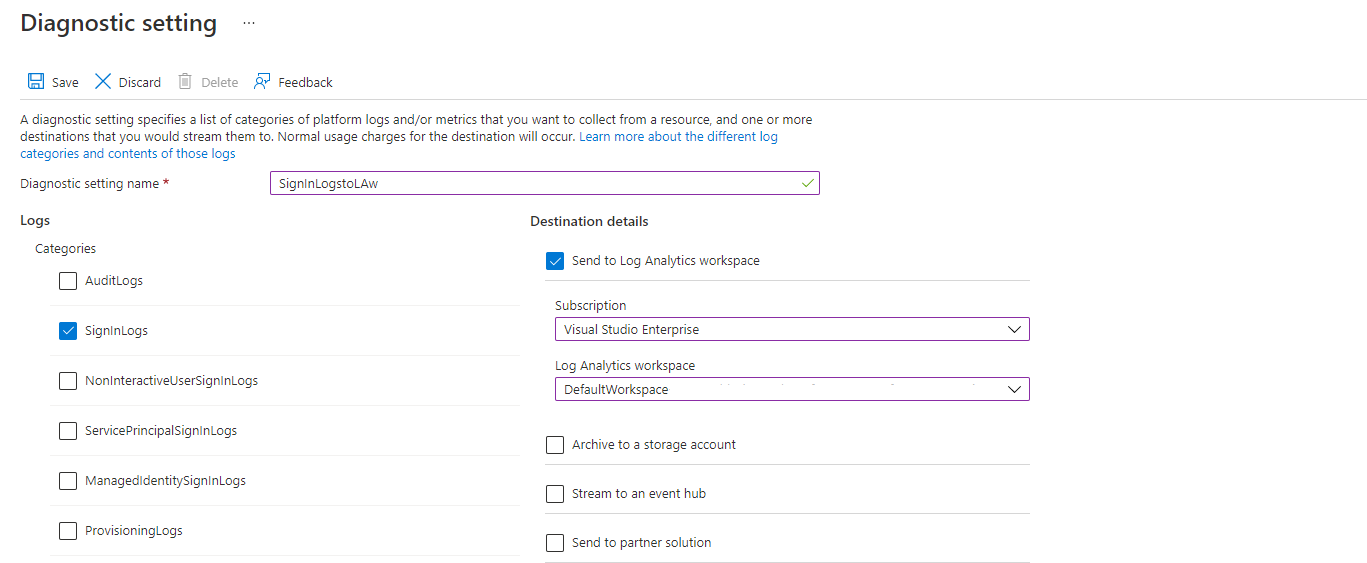 Receive an alert on user login – Azure AD – Azvise