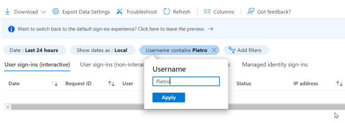 How to check which Conditional Access Policy is blocking a user log-in ...