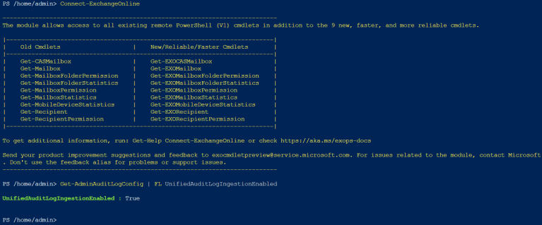 Enable Unified Audit Logs – Office 365 – Azvise