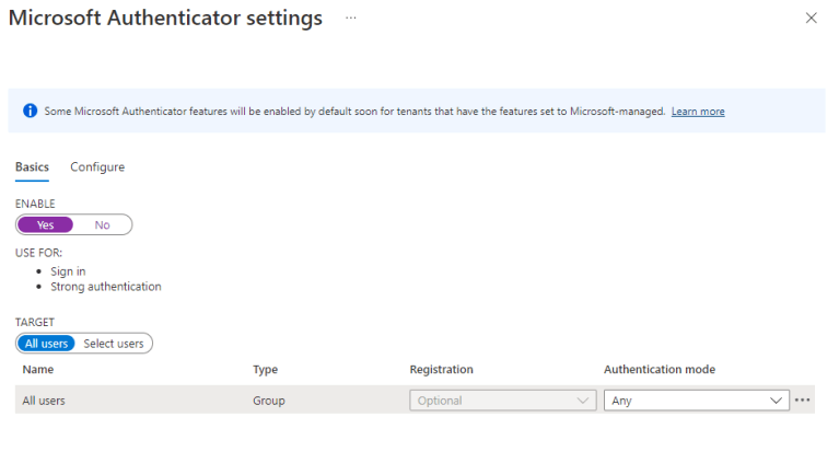 Enable number matching and additional context with Microsoft Authenticator – Azure AD – Azvise