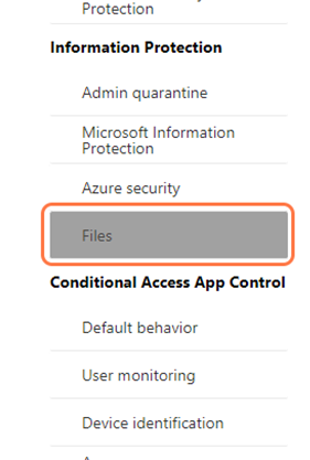 Enable file monitoring for Office 365 in Defender for Cloud Apps – DCA ...