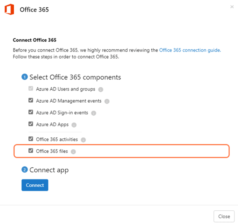 Enable file monitoring for Office 365 in Defender for Cloud Apps – DCA ...
