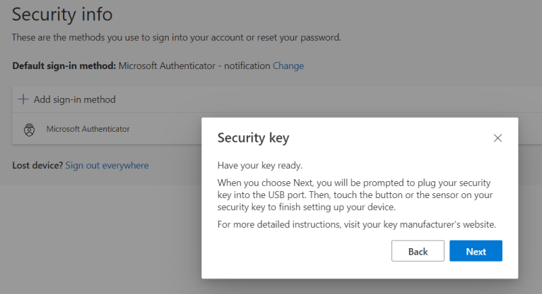 How to configure passwordless in Azure AD connected environments – Azvise