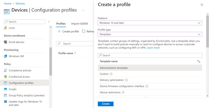 Configure Chrome Extensions in Intune using Administrative Templates ...