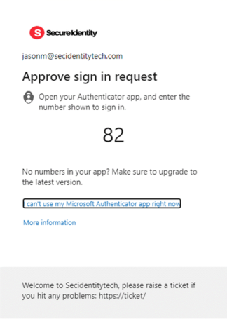 Enable number matching and additional context with Microsoft ...