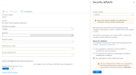 How to enable and disable Security Defaults – Azvise