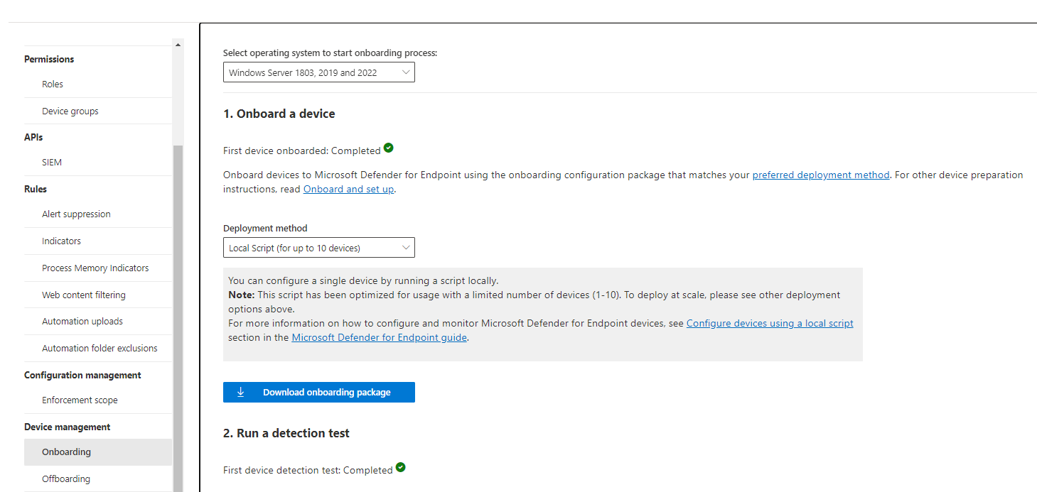 Onboard on-prem servers directly to Defender for Servers – Azvise