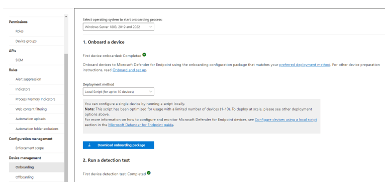 Onboard on-prem servers directly to Defender for Servers – Azvise