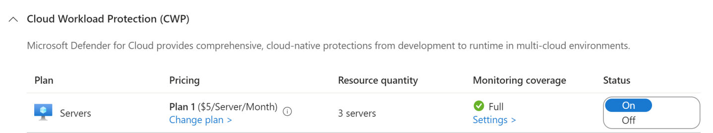 Onboard on-prem servers directly to Defender for Servers – Azvise