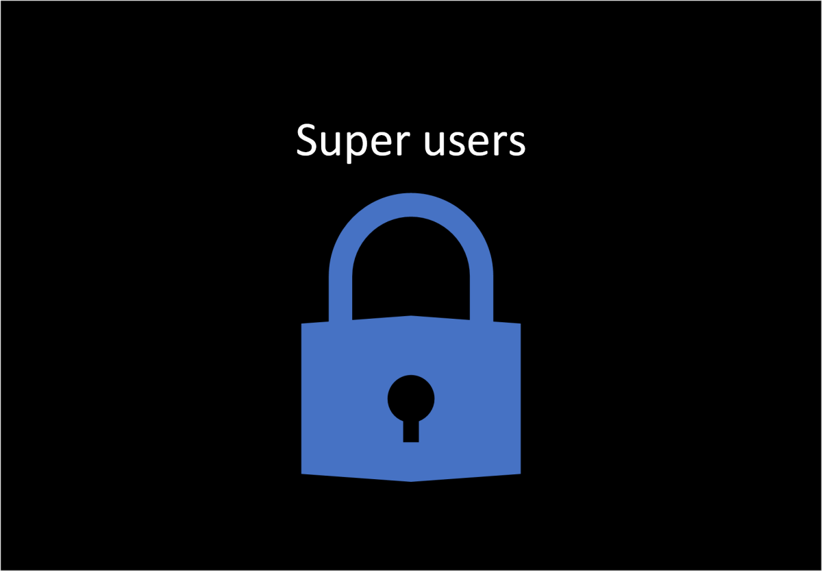 Add users to the super user feature in Information Protection – Azvise