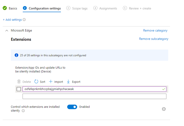 Silently install uBlock Origin in Edge with Intune – Azvise