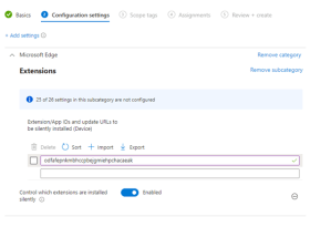 Silently install uBlock Origin in Edge with Intune – Azvise