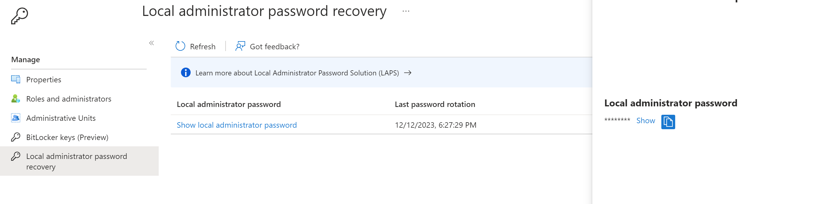 Create an Entra ID role for LAPS password readers in Entra ID – Azvise