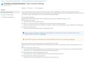Block User Consent for applications in Entra ID – Azvise
